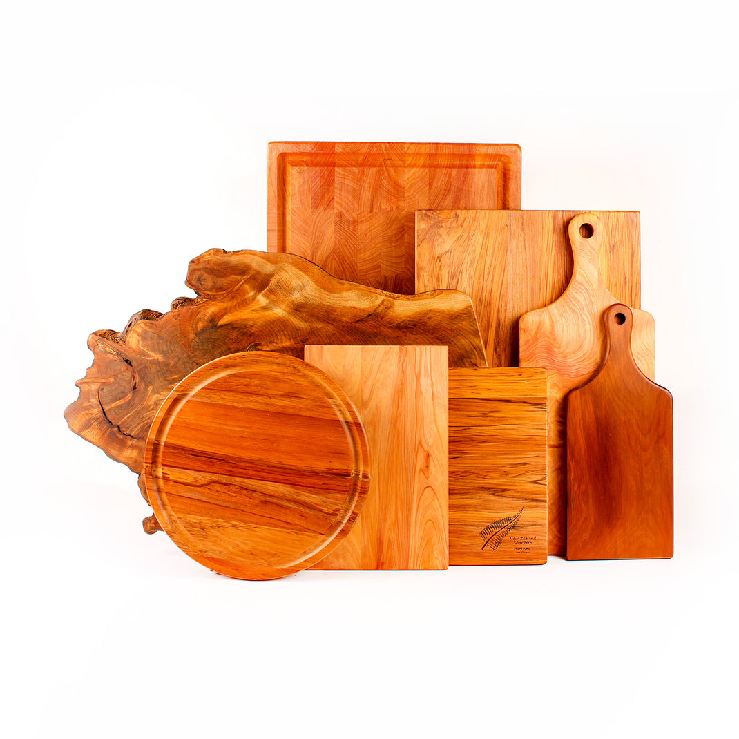 Chopping Boards | Woodzone | NZ Made Woodware and Gifts