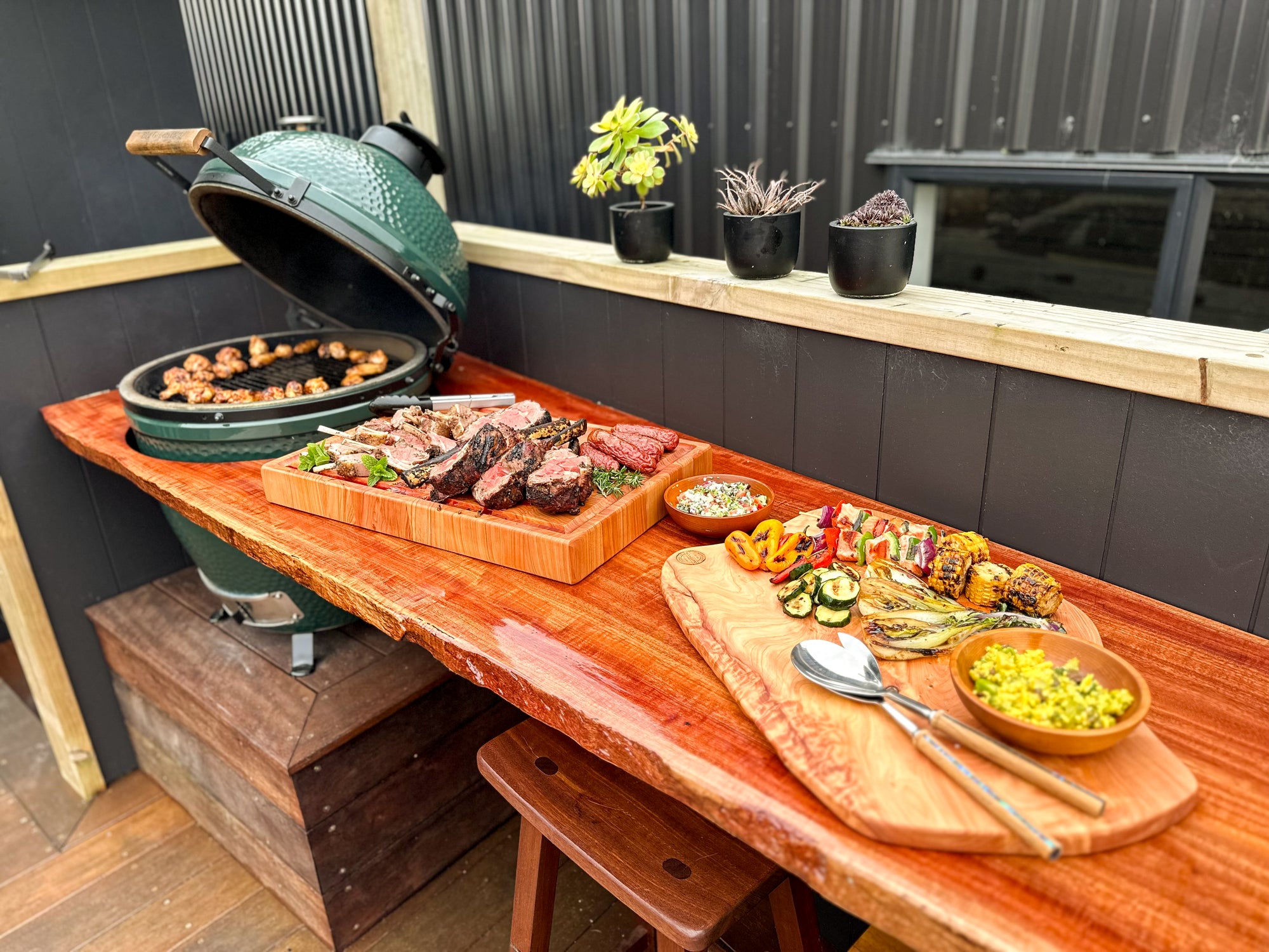 BBQ Boards | Woodzone NZ Made Woodware & Gifts