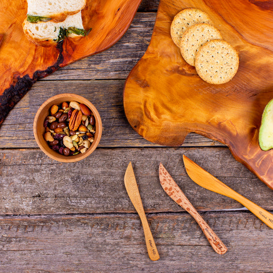 Rustic Natural Edge Boards | Woodzone NZ Made Woodware & Gifts