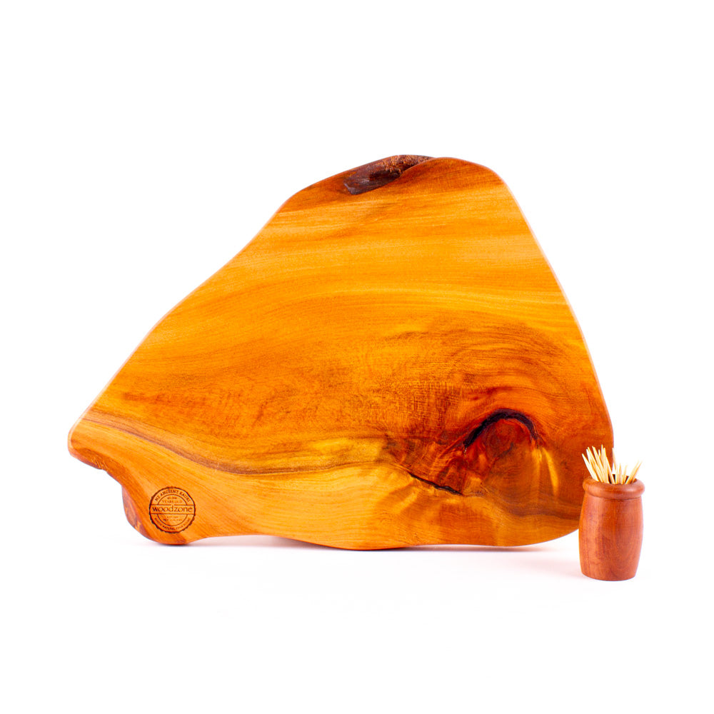 Ancient Kauri Rustic Natural Edge Board | Woodzone NZ Made Woodware & Gifts