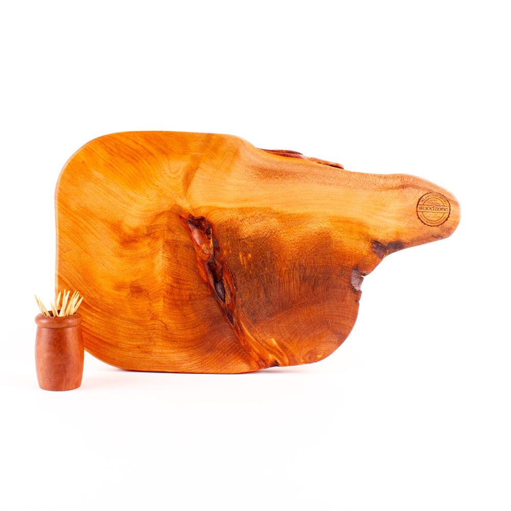 Ancient Kauri Rustic Natural Edge Board | Woodzone NZ Made Woodware & Gifts
