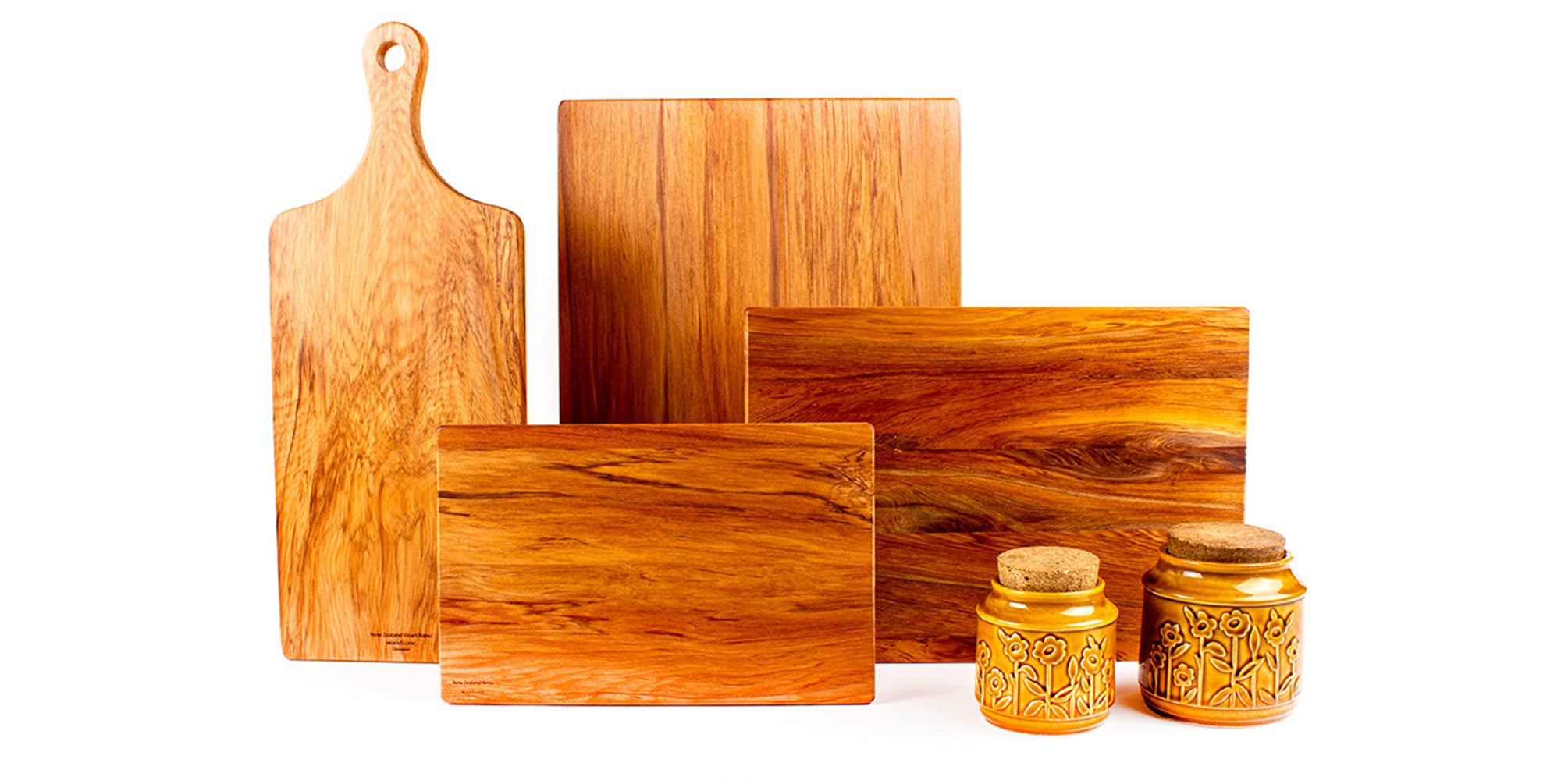 NZ Heart Rimu | Woodzone NZ Made Woodware & Gifts