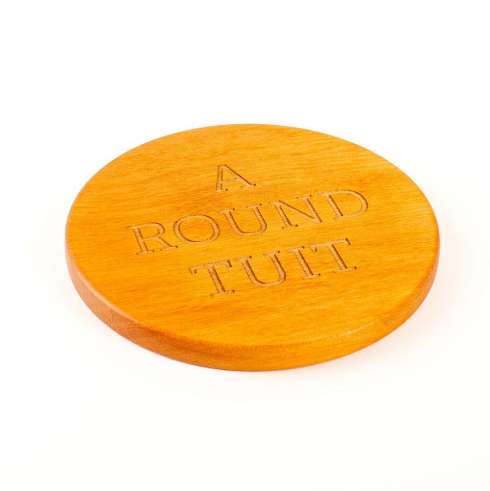 Round Tuit | Woodzone | NZ Made Woodware