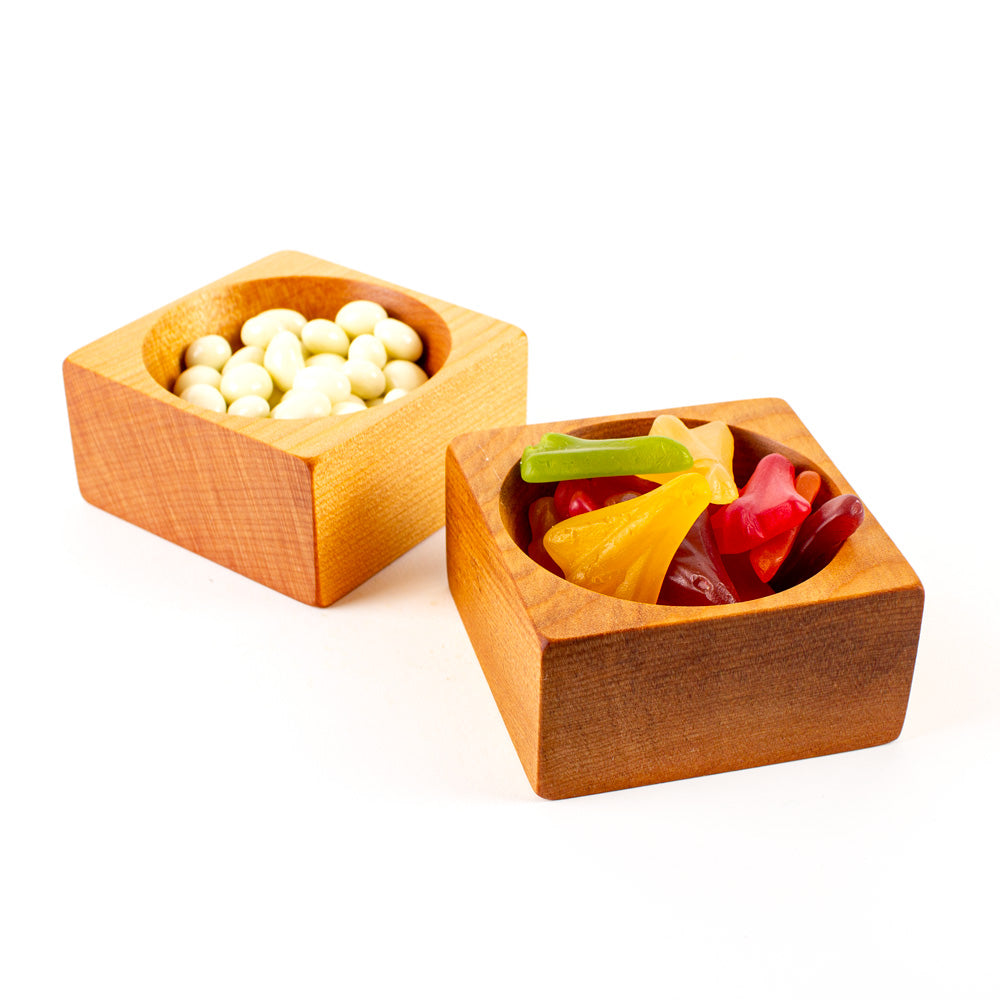 Square Bowl | Woodzone NZ Made Woodware & Gifts