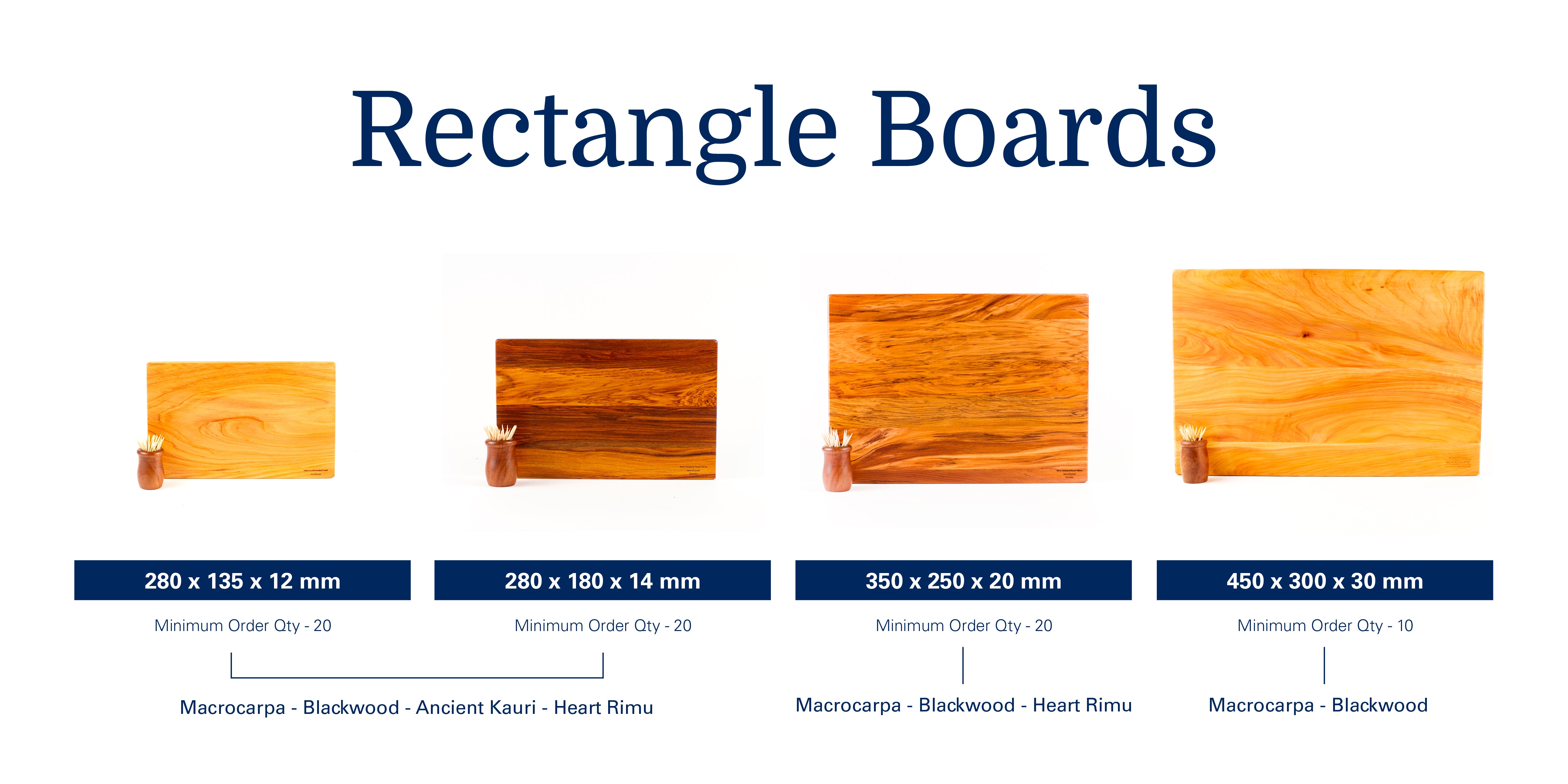 Volume Orders | Woodzone NZ Made Woodware & Gifts