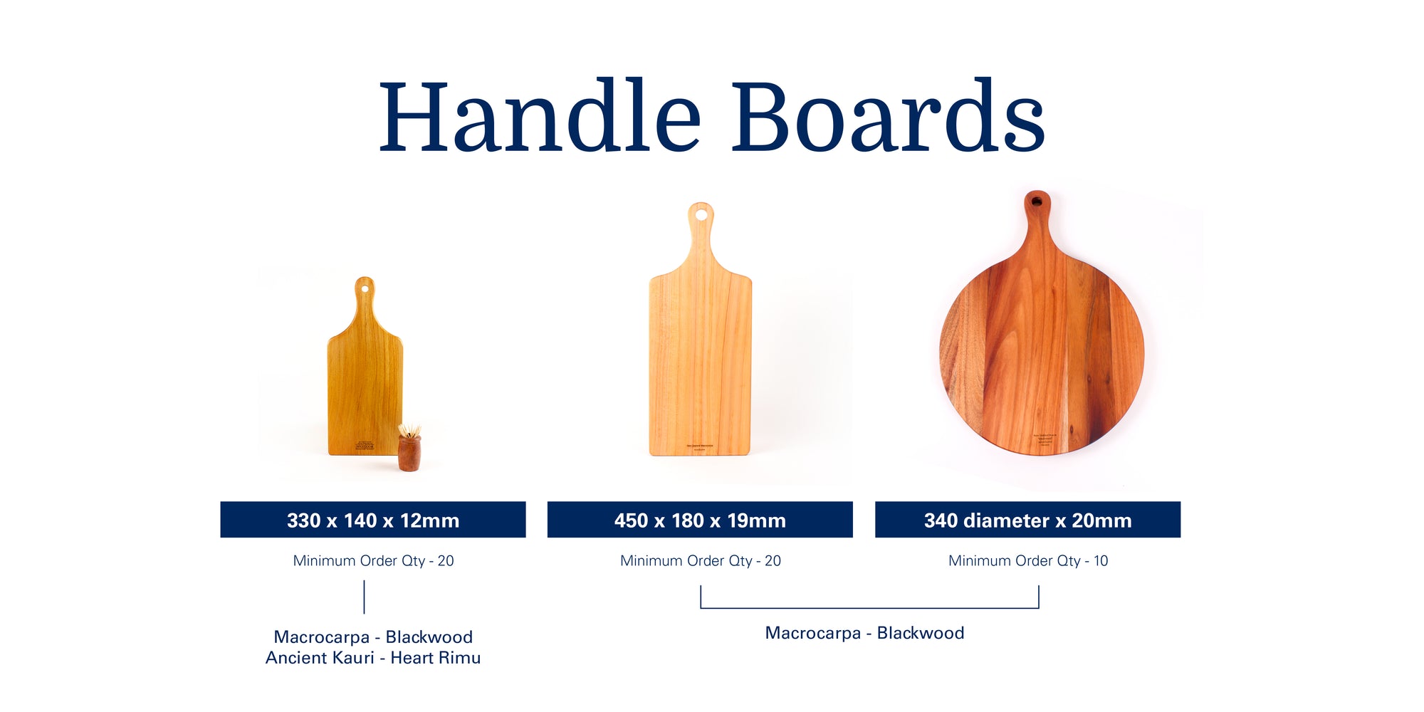Volume Orders | Woodzone NZ Made Woodware & Gifts