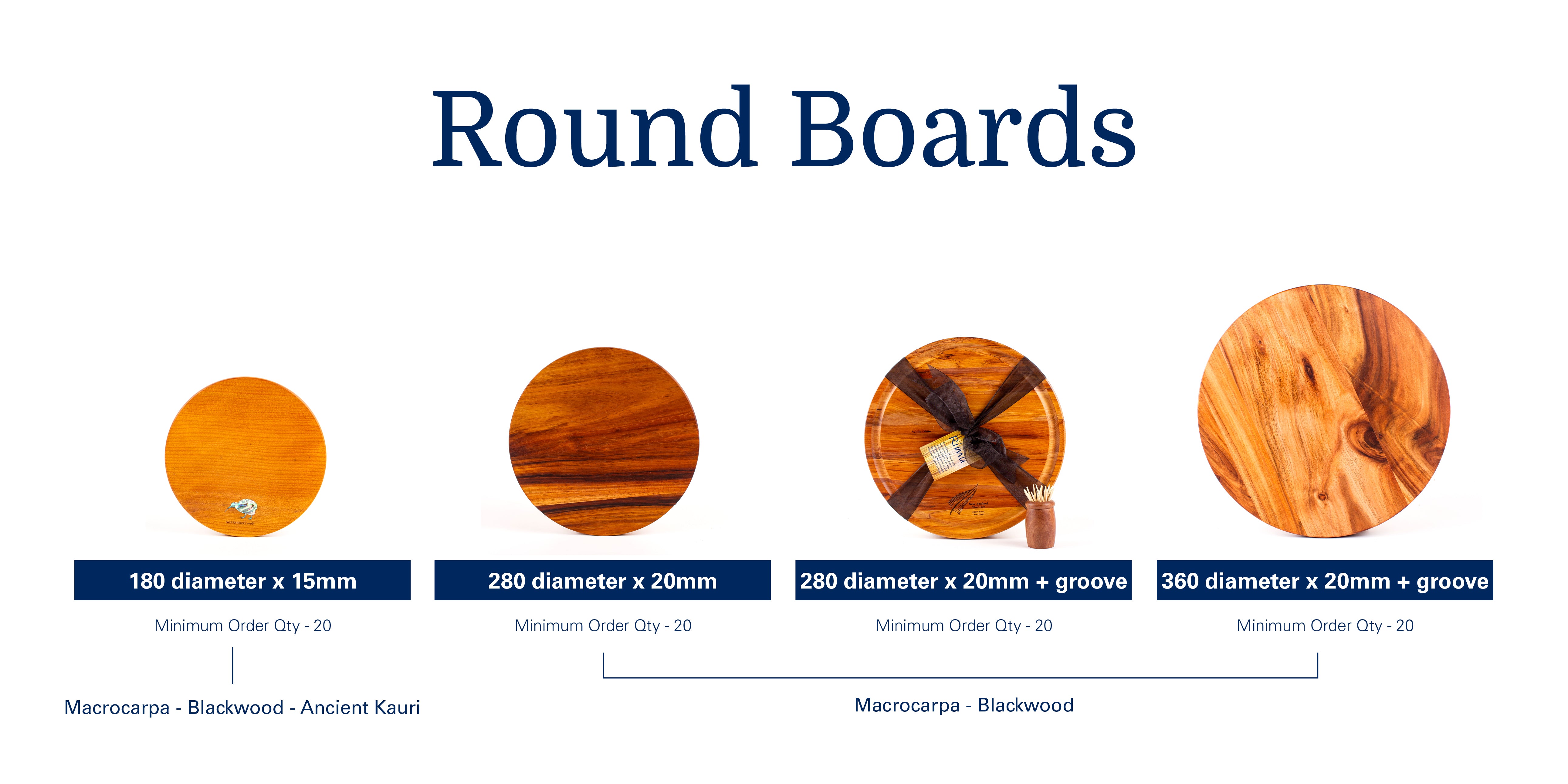 Volume Orders | Woodzone NZ Made Woodware & Gifts