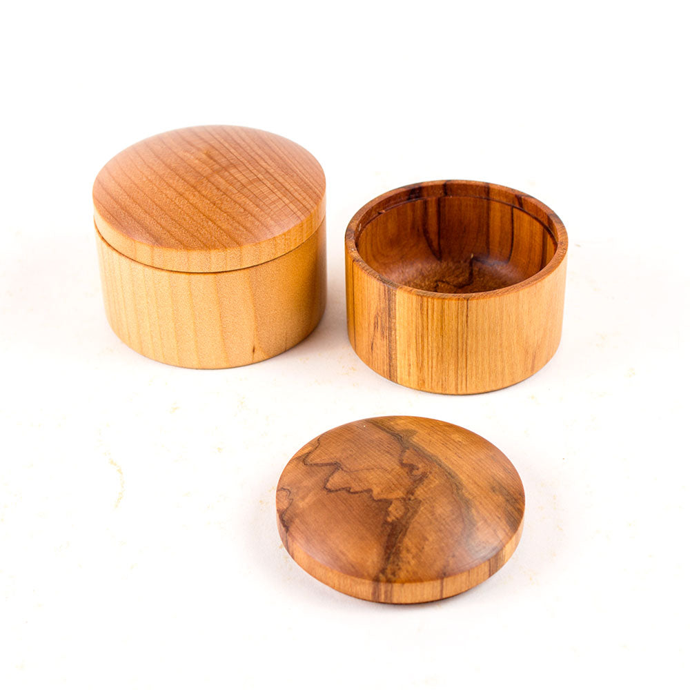 Round Box, Large | Woodzone NZ Made Woodware & Gifts
