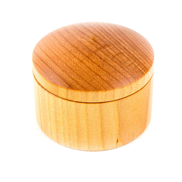 Round Box, Large | Woodzone NZ Made Woodware & Gifts
