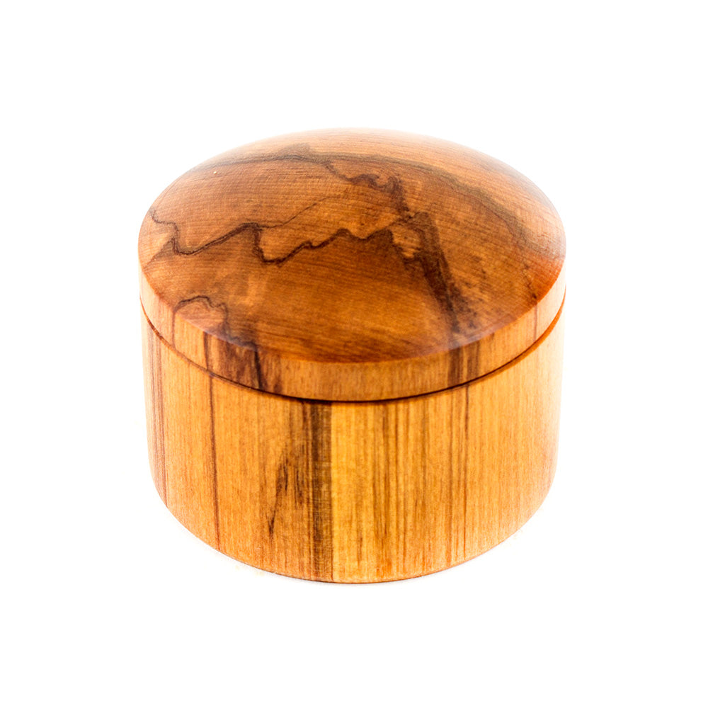 Round Box, Large | Woodzone NZ Made Woodware & Gifts