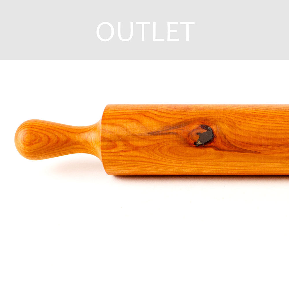 B-GRADE | Rolling Pin | Woodzone NZ Made Woodware and Gifts
