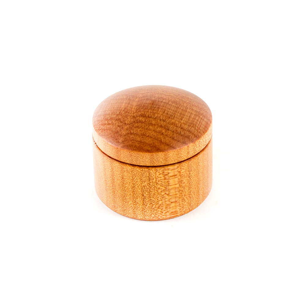 Round Box, Small | Woodzone NZ Made Woodware & Gifts