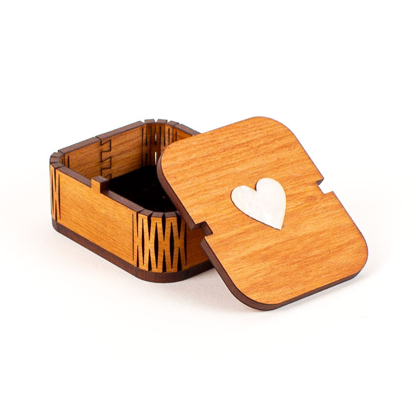 Something Special Box, Heart | Woodzone NZ Made Woodware & Gifts