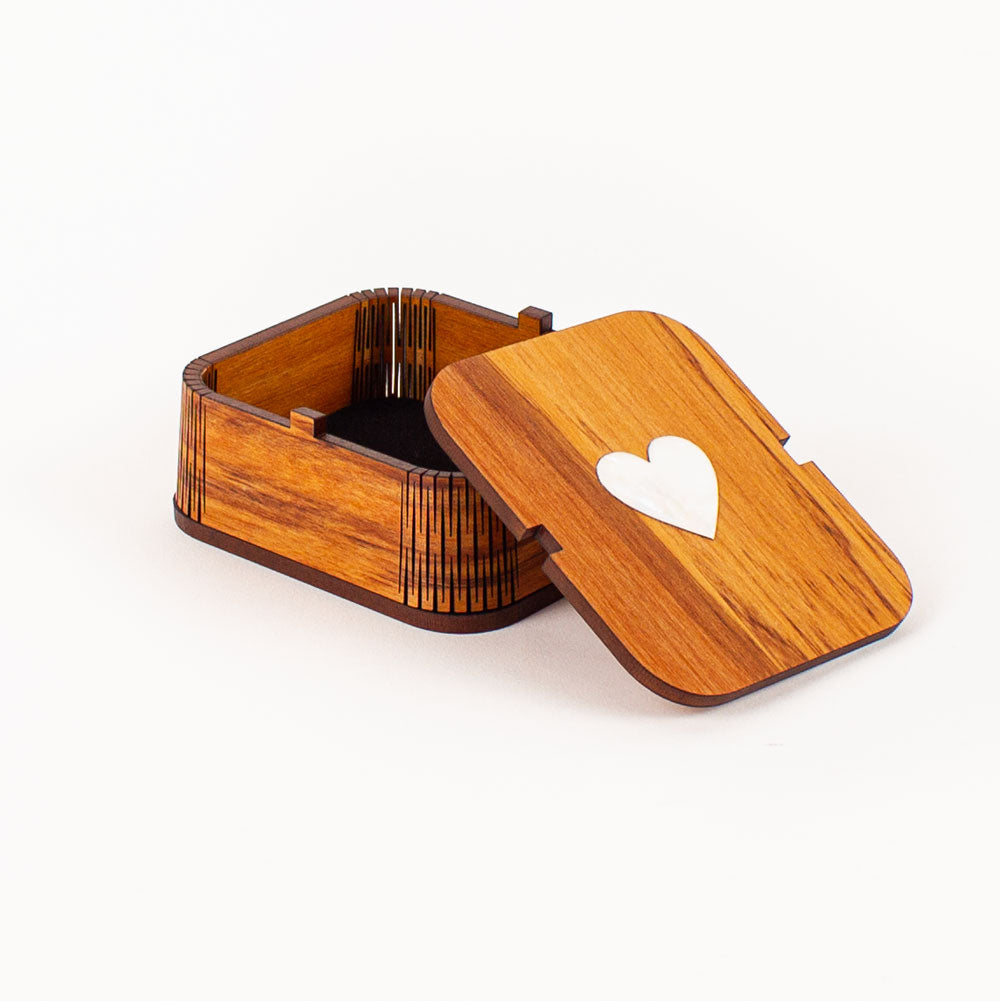 Something Special Box, Heart | Woodzone NZ Made Woodware & Gifts