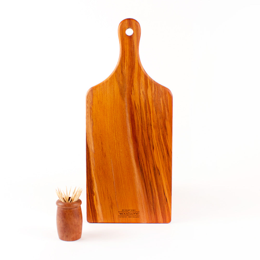 Heart Rimu Chopping Boards | Woodzone NZ Made Woodware & Gifts