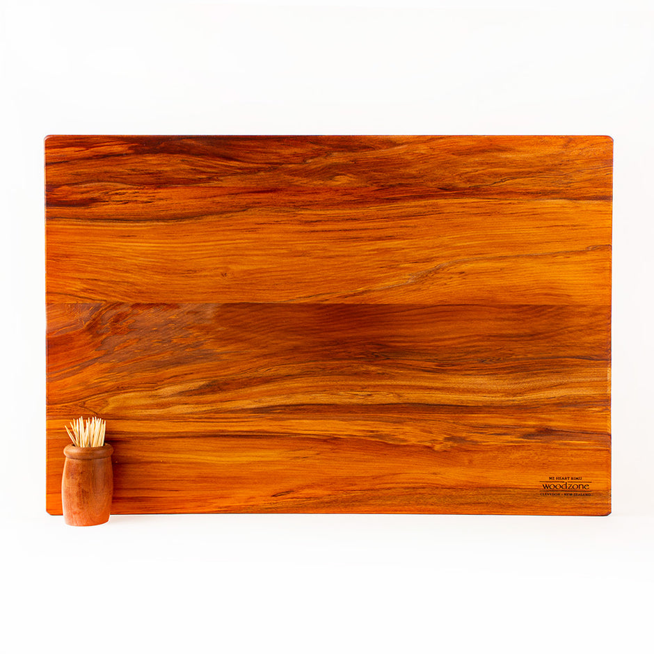Heart Rimu Chopping Boards | Woodzone NZ Made Woodware & Gifts
