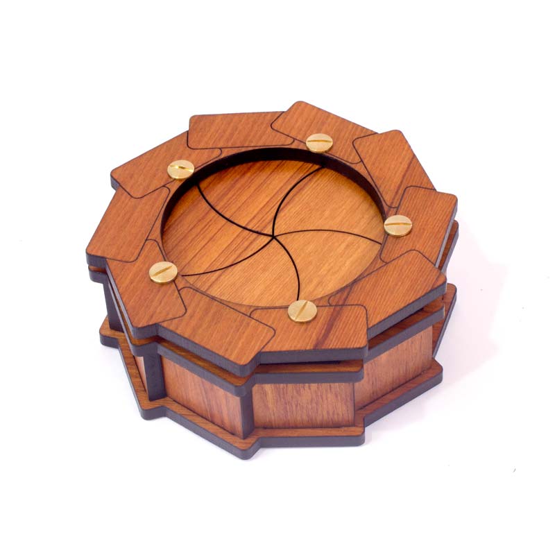 Iris Box | Woodzone NZ Made Woodware & Gifts