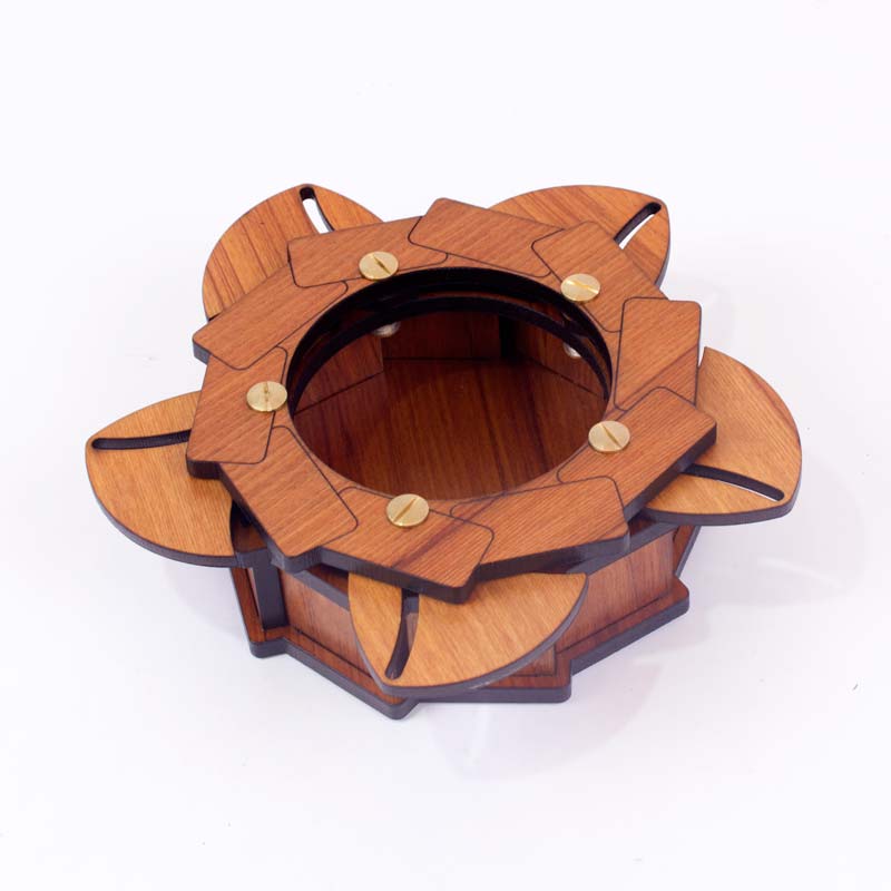 Iris Box | Woodzone NZ Made Woodware & Gifts