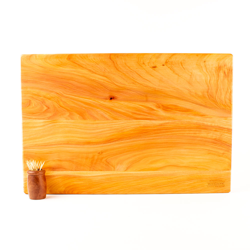 Heart Rimu Chopping Boards | Woodzone NZ Made Woodware & Gifts
