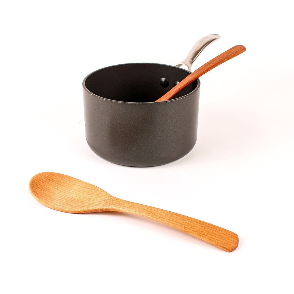 Curved Spoon | Woodzone NZ Made Woodware and Gifts